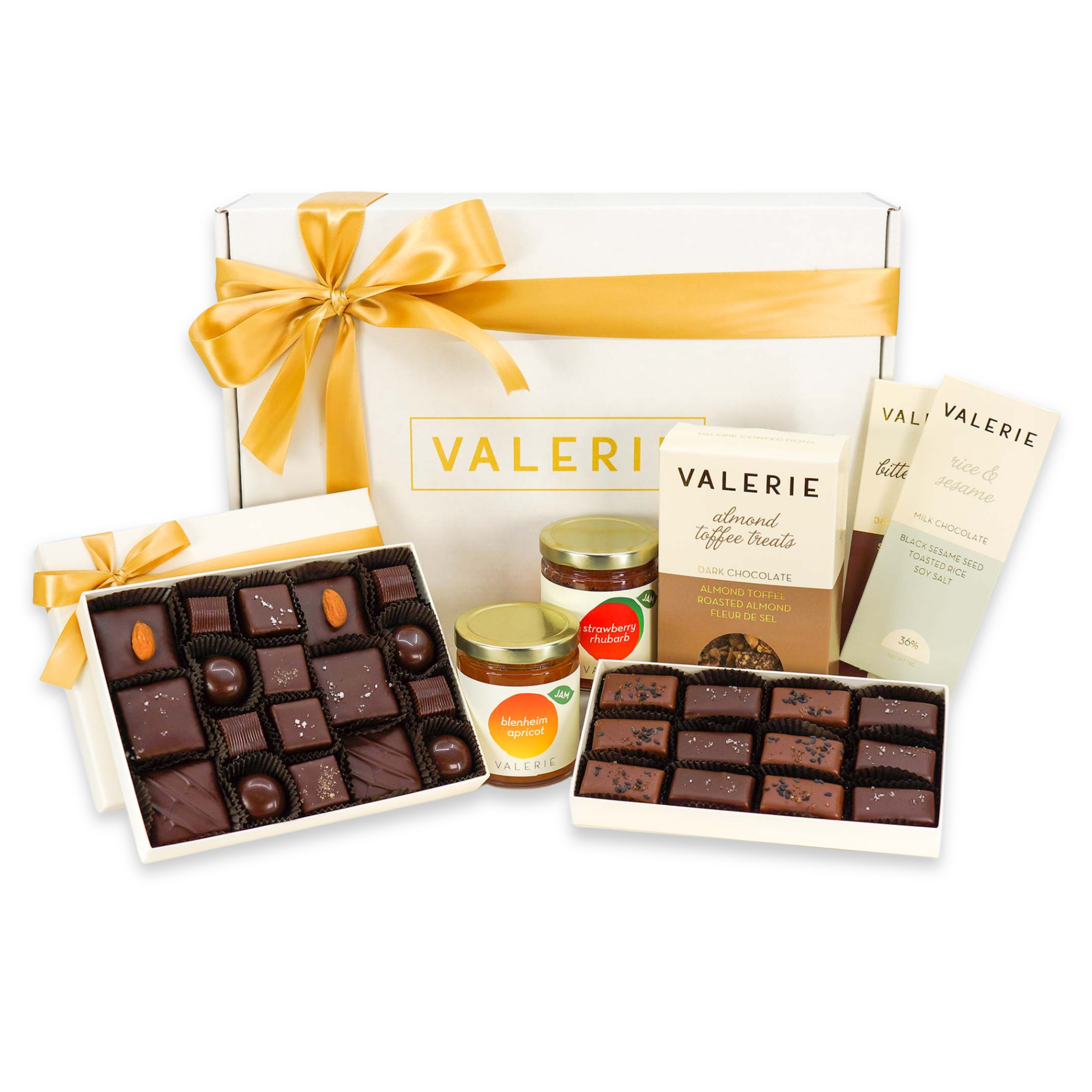 Large Gift Set – Award-Winning Chocolate Gift Set – Valerie Confections